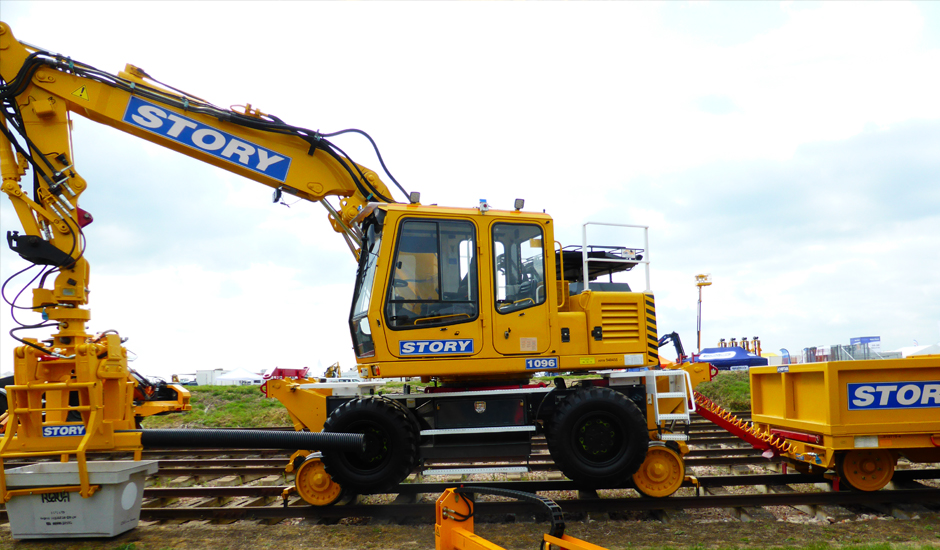 Liebherr A900C ZW Hire| Low Rail Type 9C| Road Rail Hire