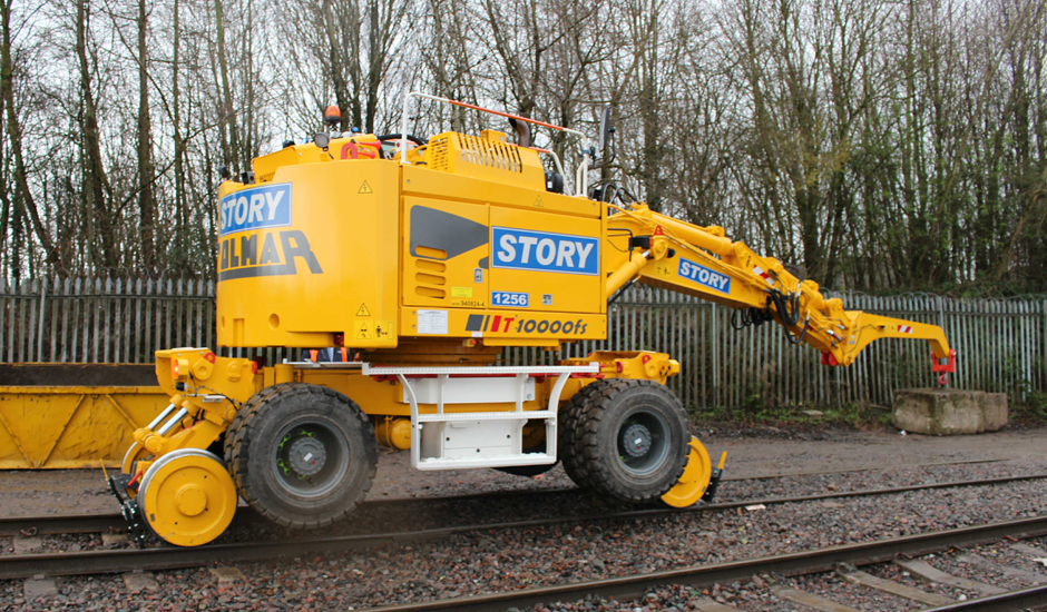 Colmar T10000FS High Rail Type 9B - Short radius turret, heavy lift ...