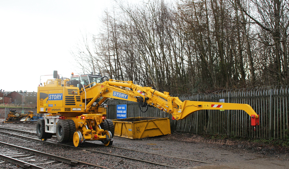 Colmar T10000FS High Rail Type 9B - Short radius turret, heavy lift ...