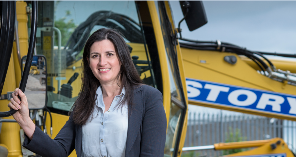 Emma Porter returns to Story Contracting as Construction Director ...