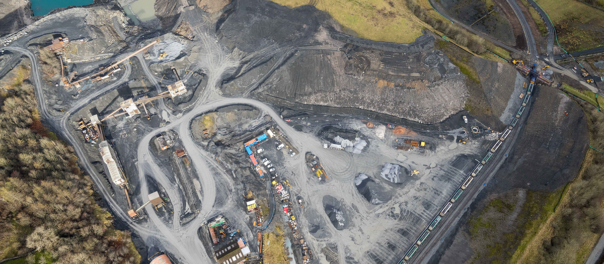 Arcow Quarry - Earthworks, Track & Footbridge - Story Contracting
