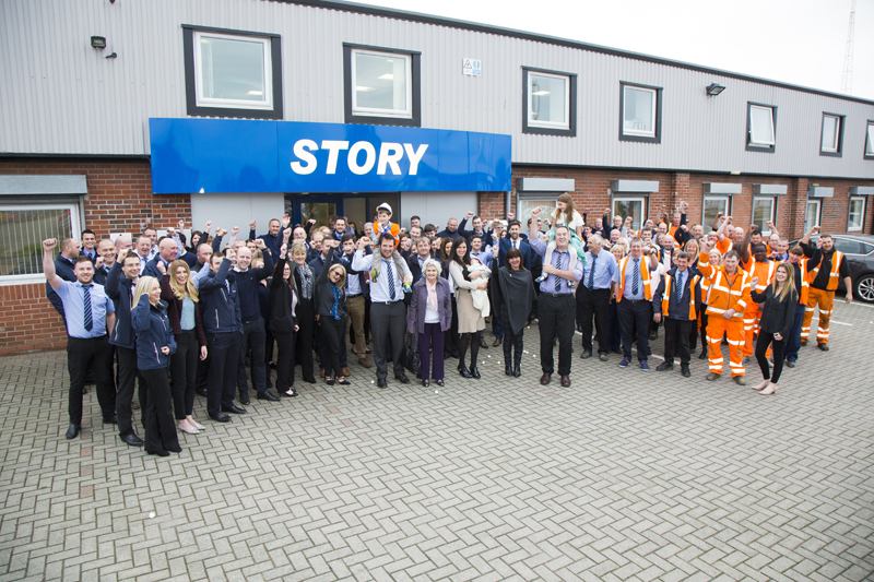 Story Contracting invest £1.5m expanding Carlisle Head Office - Story ...