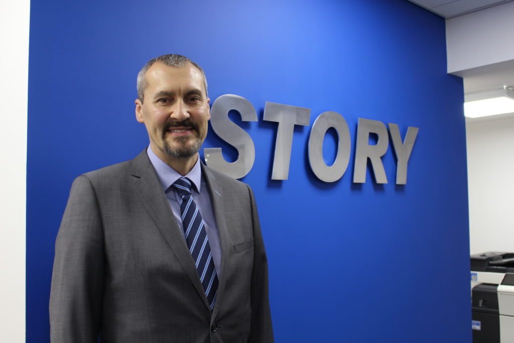 Story Contracting appoints new CEO - Story Contracting