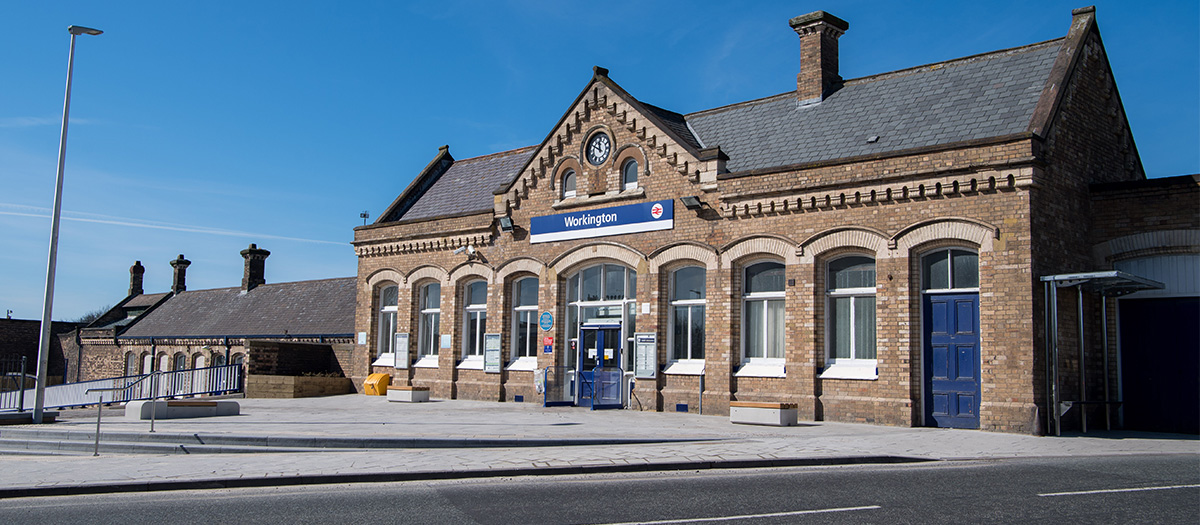 Workington Rail Transport Hub