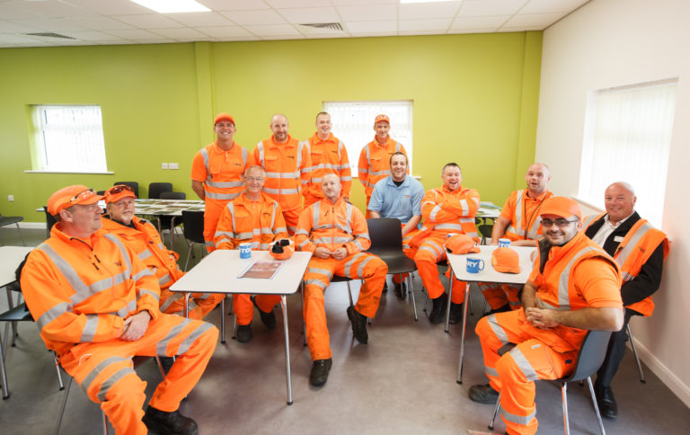 Network Rail MDU opens in Barrow - Story Contracting