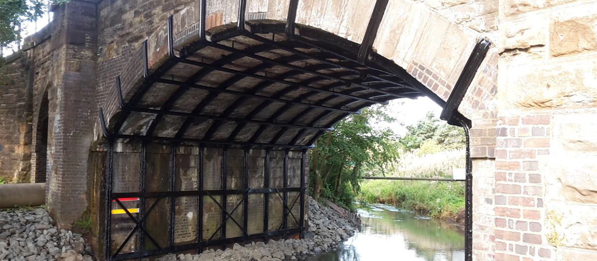 Cluny Viaduct Scour Works - Story Contracting