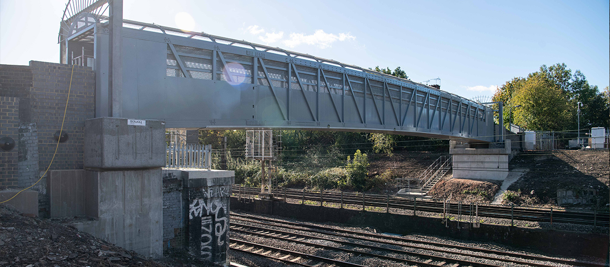 LEC1/45 Harrow Footbridge - Story Contracting