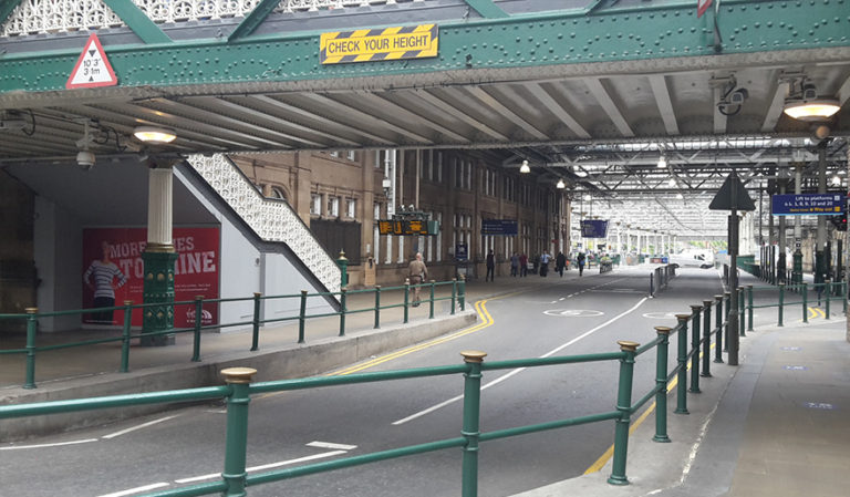 Story deliver new platforms for Edinburgh Waverley - Story Contracting