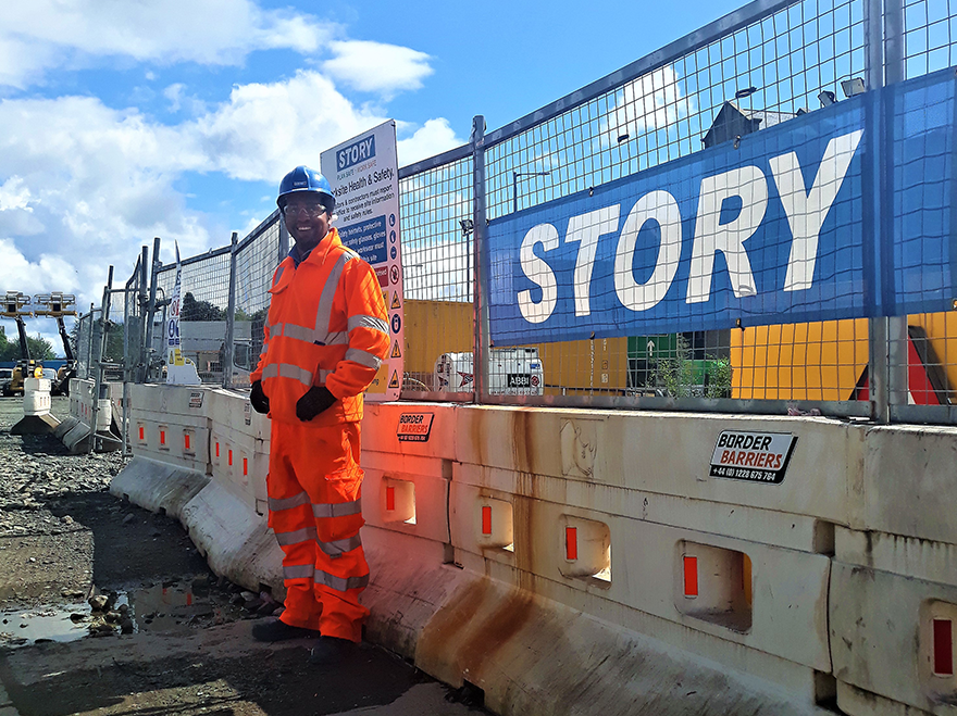 Student graduates from Story Scotland placement - Story Contracting