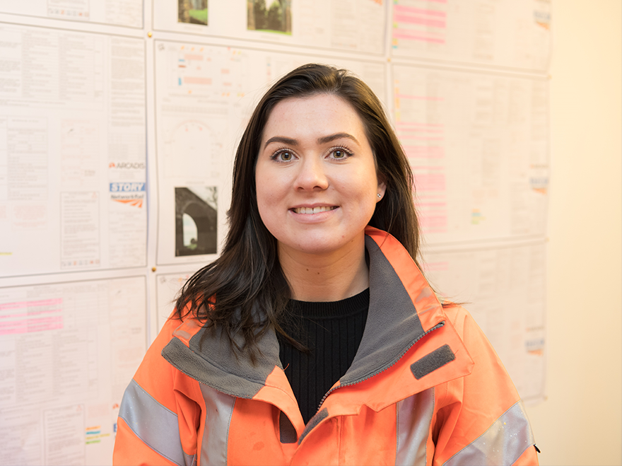 Story graduate designs a bright future in engineering - Story Contracting