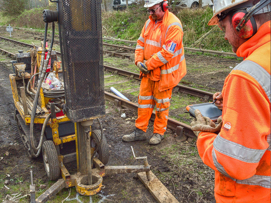 Story build upon Geo-Technical capability - Story Contracting