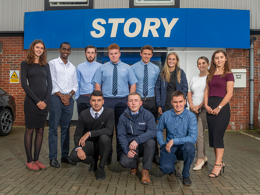 Story welcomes 2019 cohort of Graduate and Trainees - Story Contracting