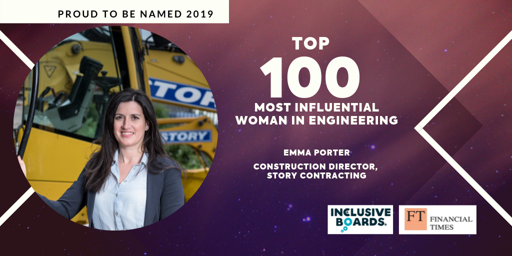 Emma Porter recognised as one of the 100 Most Influential Women in ...
