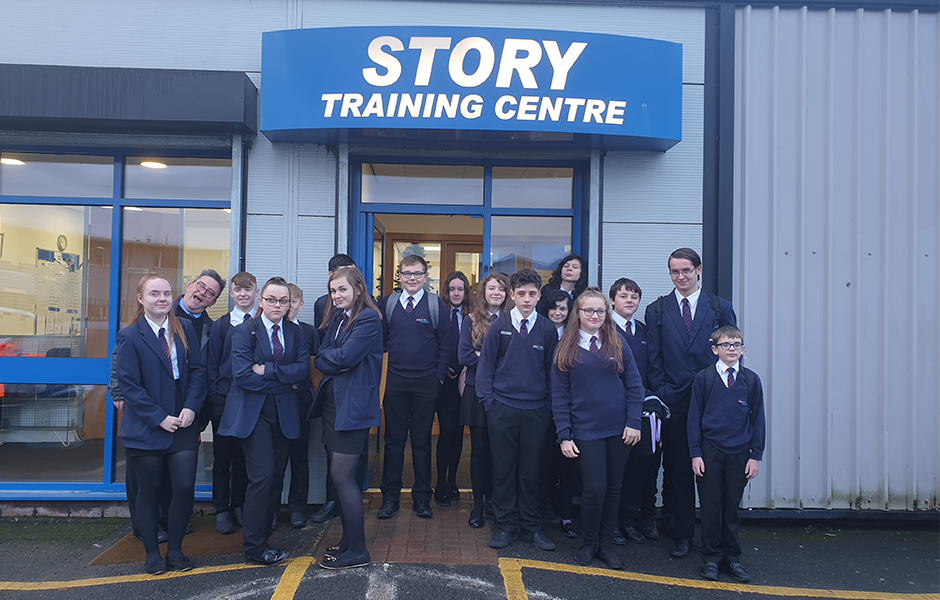 Story partners with local secondary school on industry project - Story ...