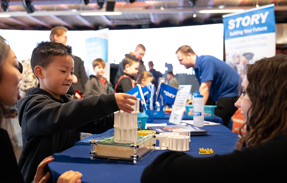 Story in the Community - Story Contracting