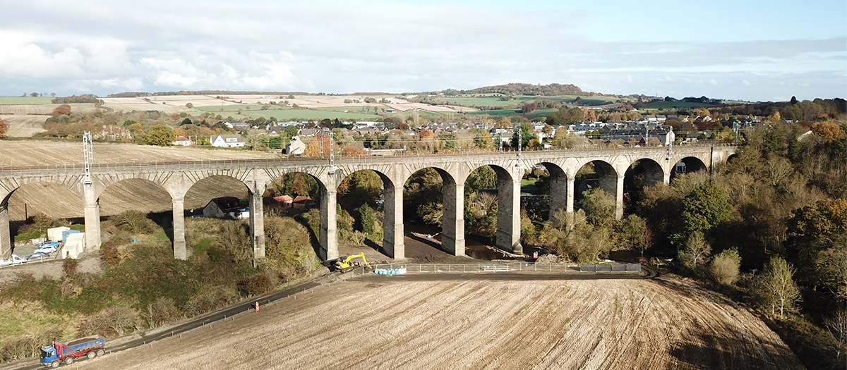 Avon Viaduct Scour Protection - Story Contracting