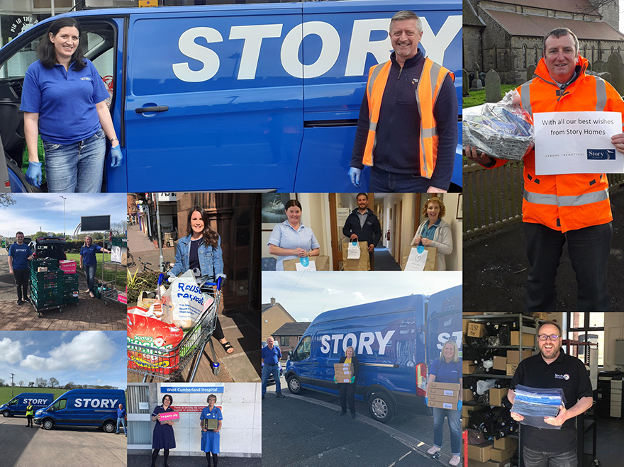 Story Contracting and Story Homes offer local community a helping hand ...