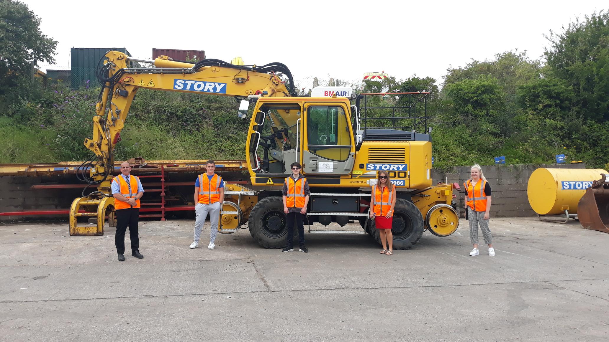 Story Contracting welcome the successful Story Ten to its Summer School ...