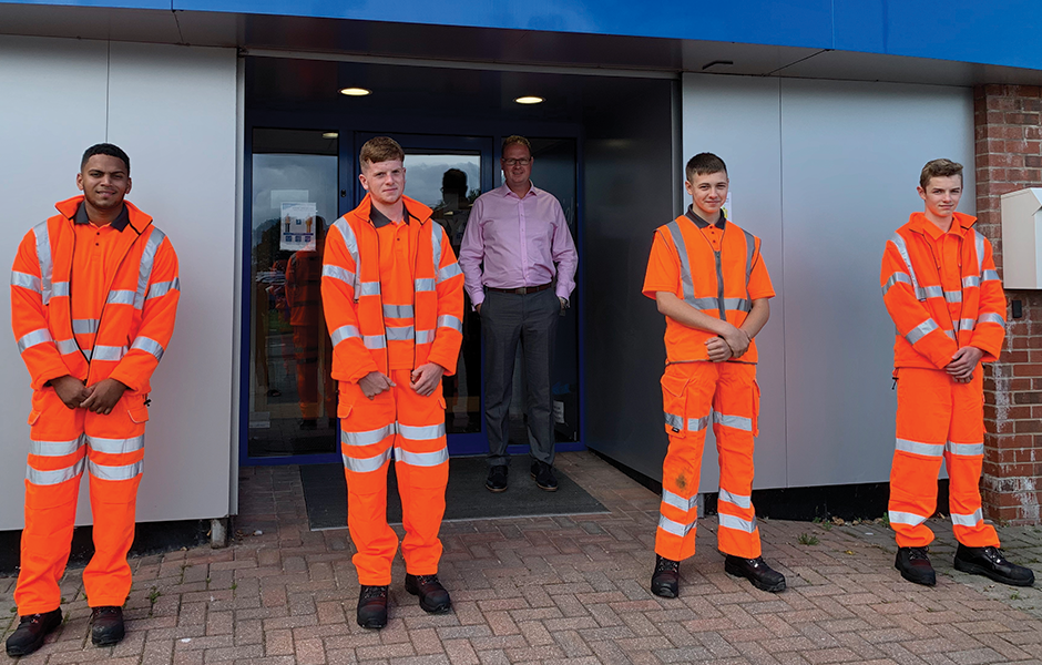 Story Contracting welcomes 2020 Plant Apprentice Cohort - Story Contracting