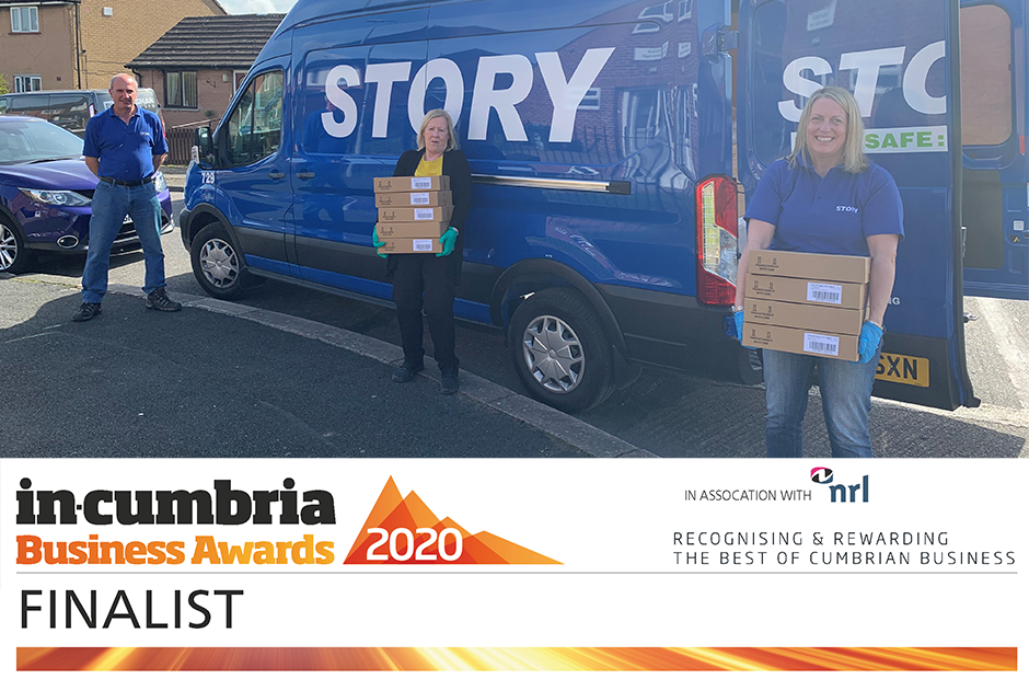 Story Contracting shortlisted for In-Cumbria Business Awards - Story ...
