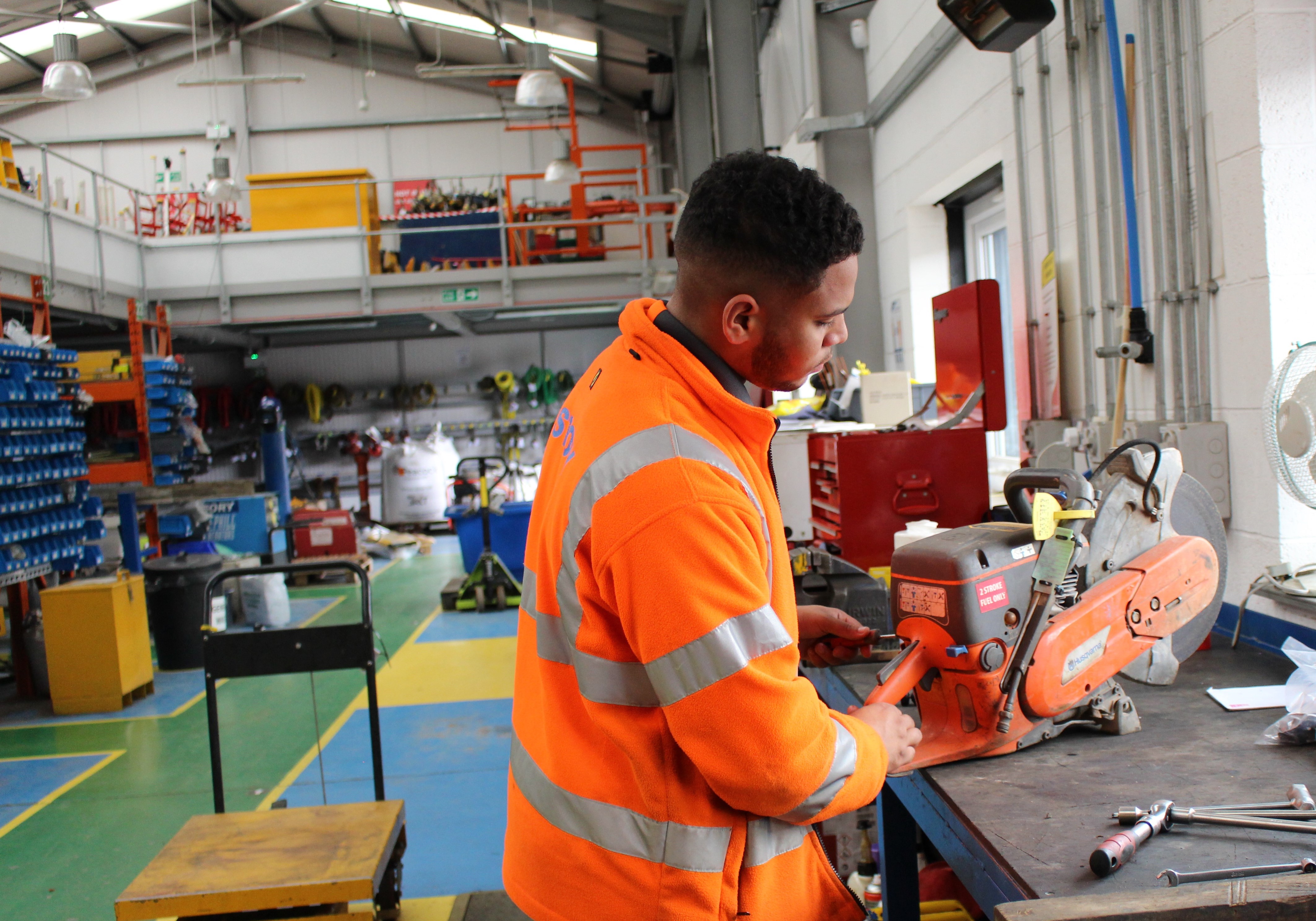 Apprenticeships commence in the Plant team - Story Contracting