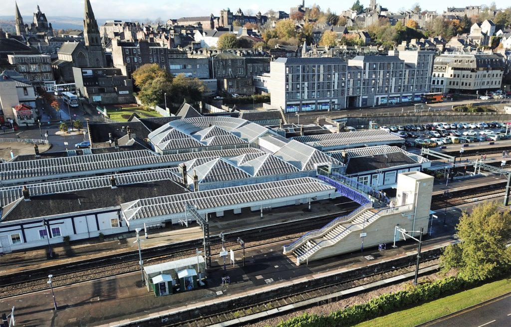 Stirling Station enhancement works win National Railway Heritage Award ...