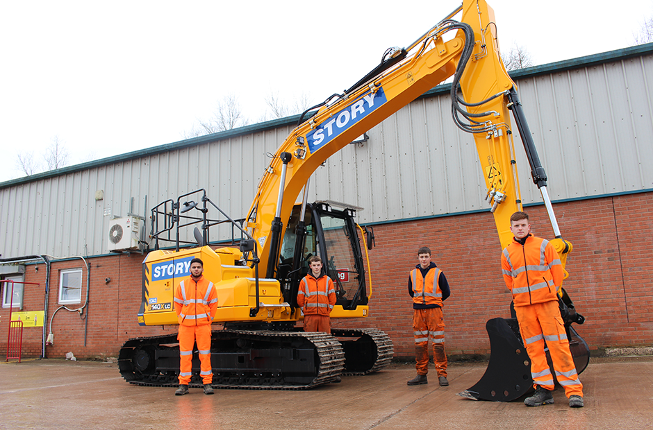 Story Plant announces apprenticeship investment - Story Contracting