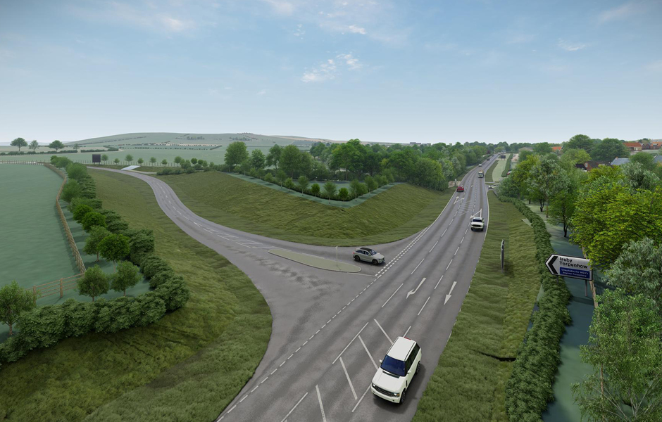 Story appointed to A595 junction improvement works - Story Contracting