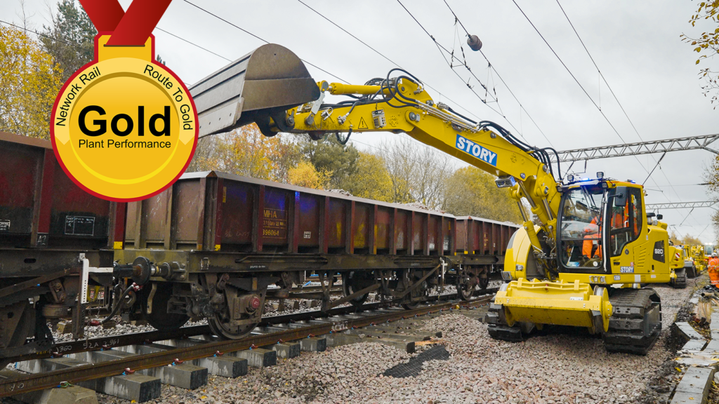 Story Plant Limited retain Route to Gold - Story Contracting