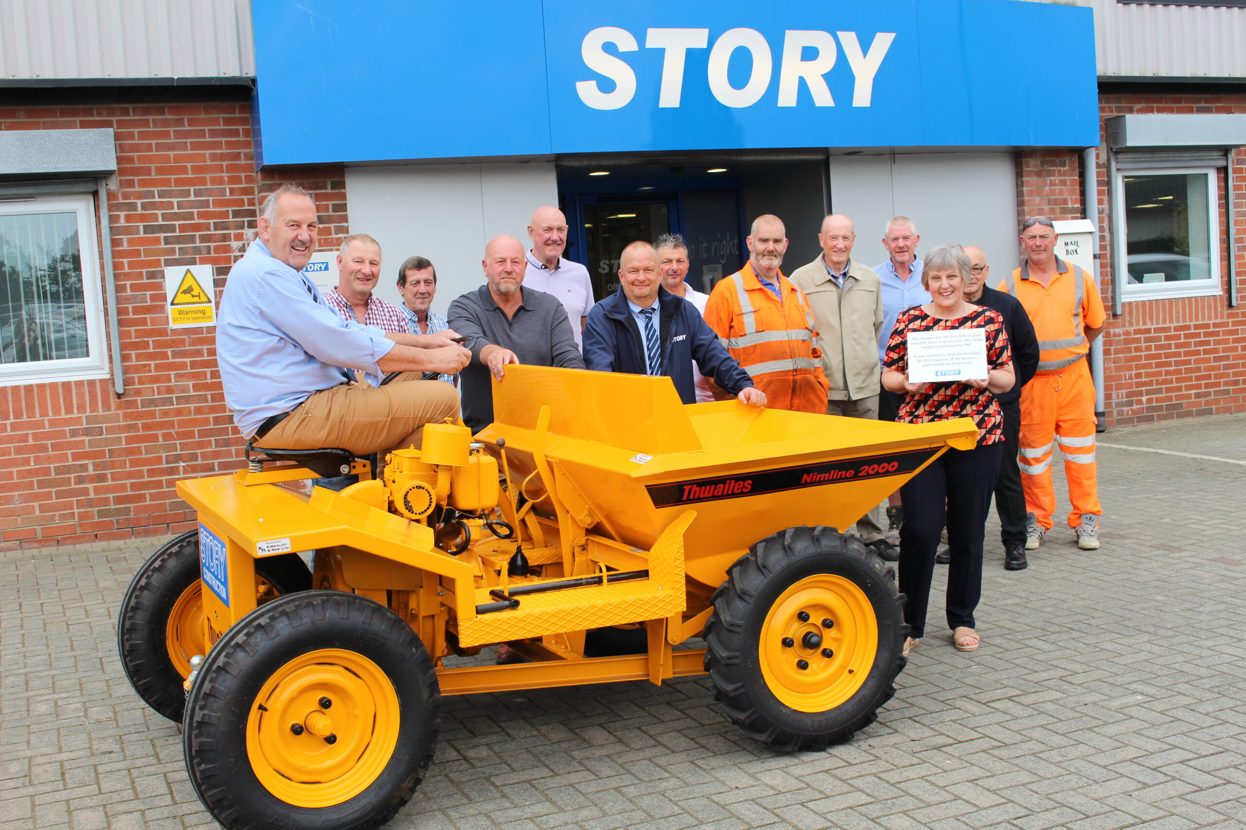 Story celebrates 35-year anniversary - Story Contracting