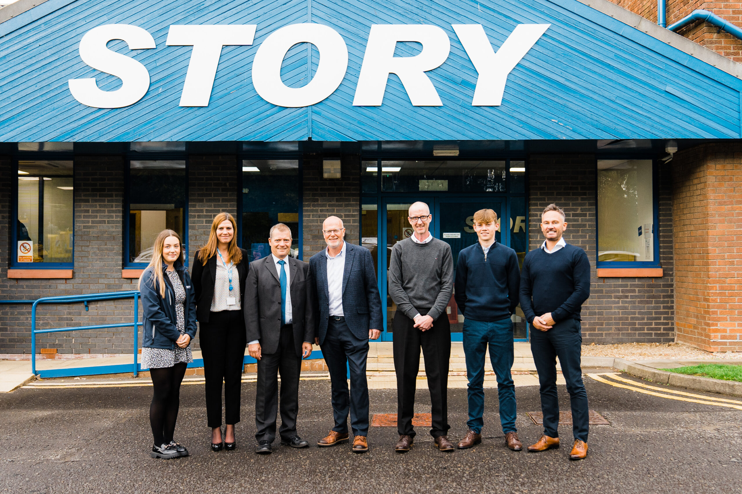 MSP Graham Simpson visits Story Contracting - Story Contracting