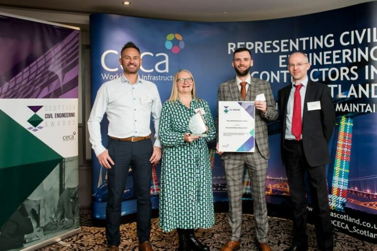 Story Scotland celebrates Scottish Civil Engineering Awards win - Story ...