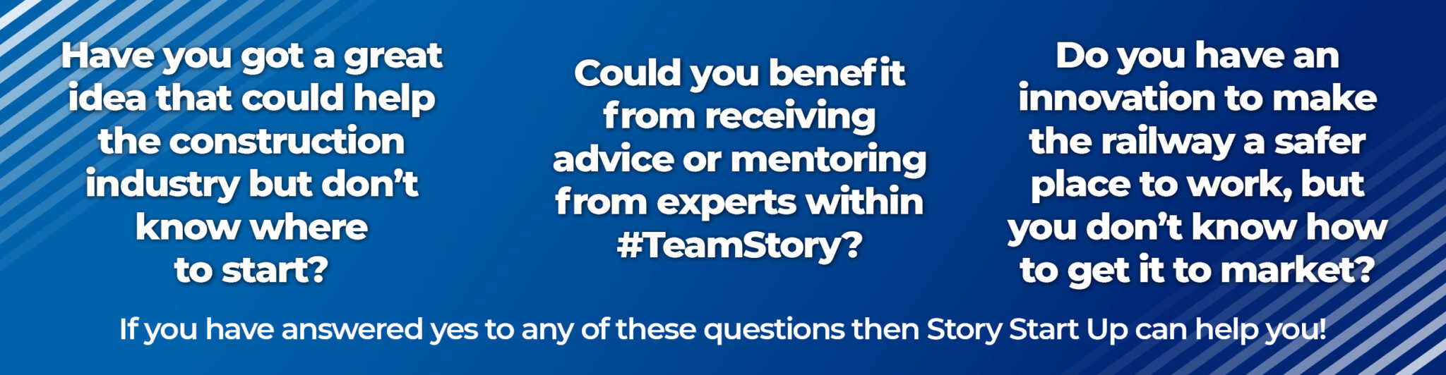 Story Start Up - Story Contracting