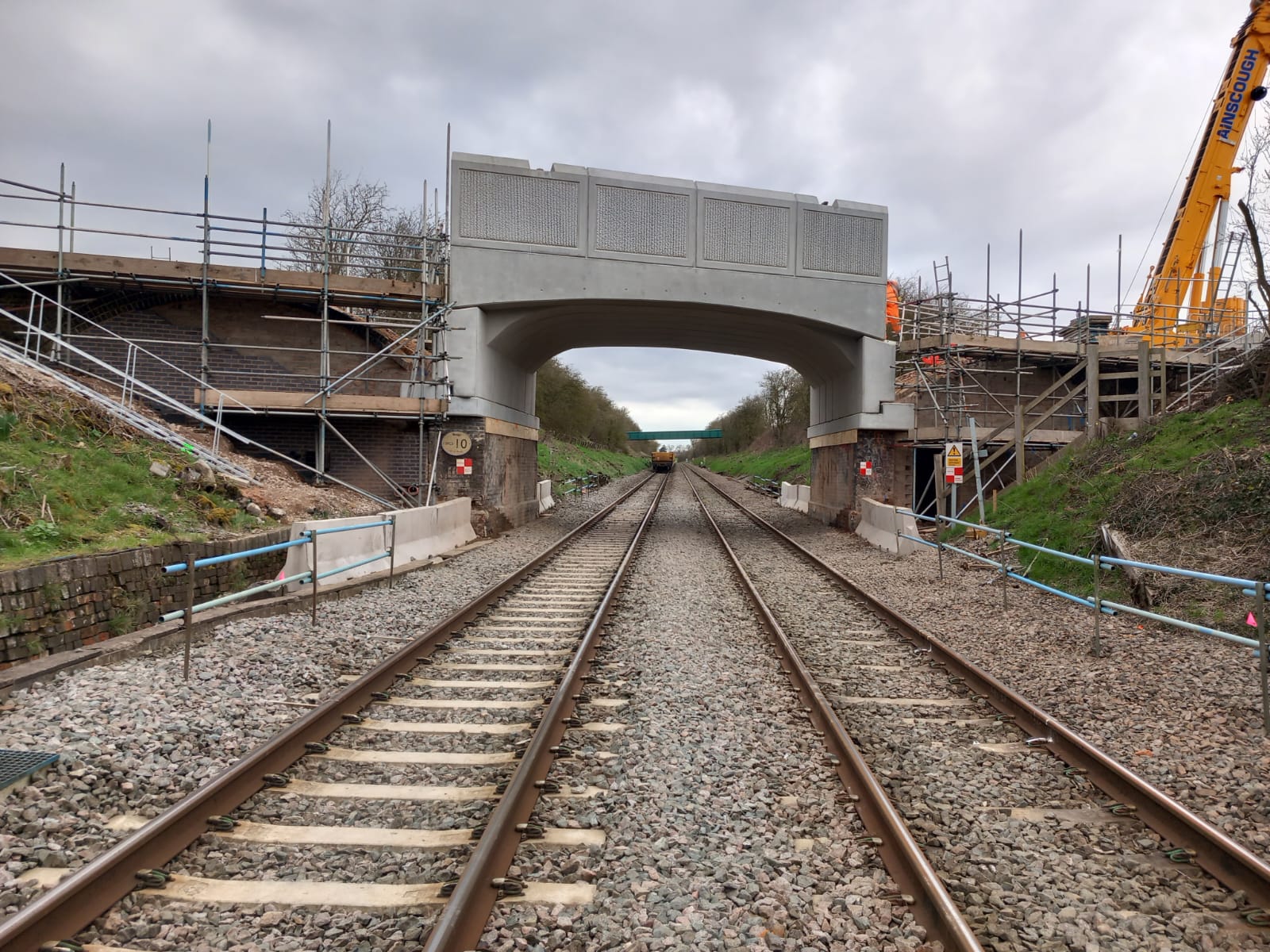 Works commence on Great Glen bridge upgrade to enable electric rail ...
