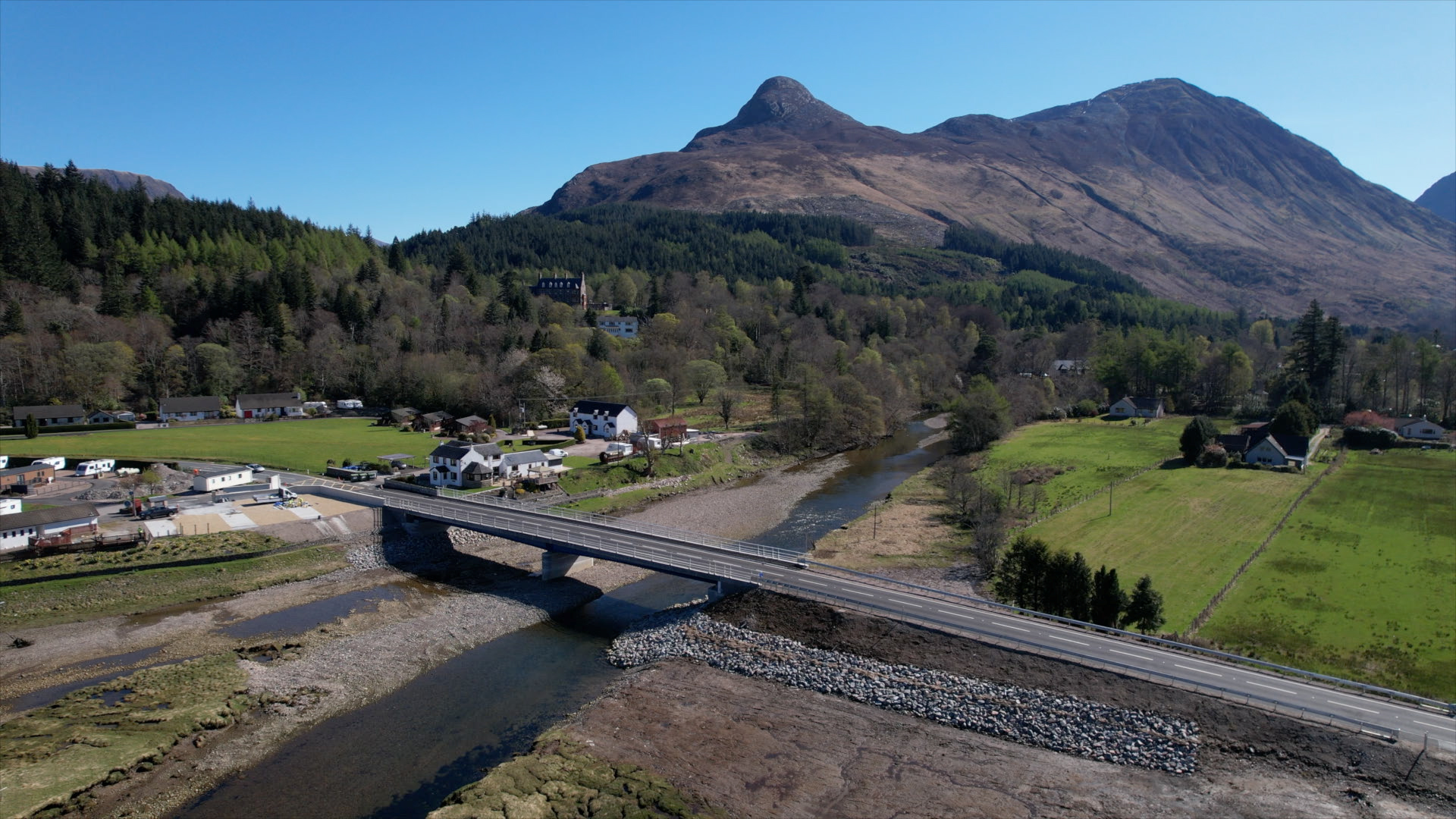 New Invercoe Bridge officially opened by The Highland Council - Story ...