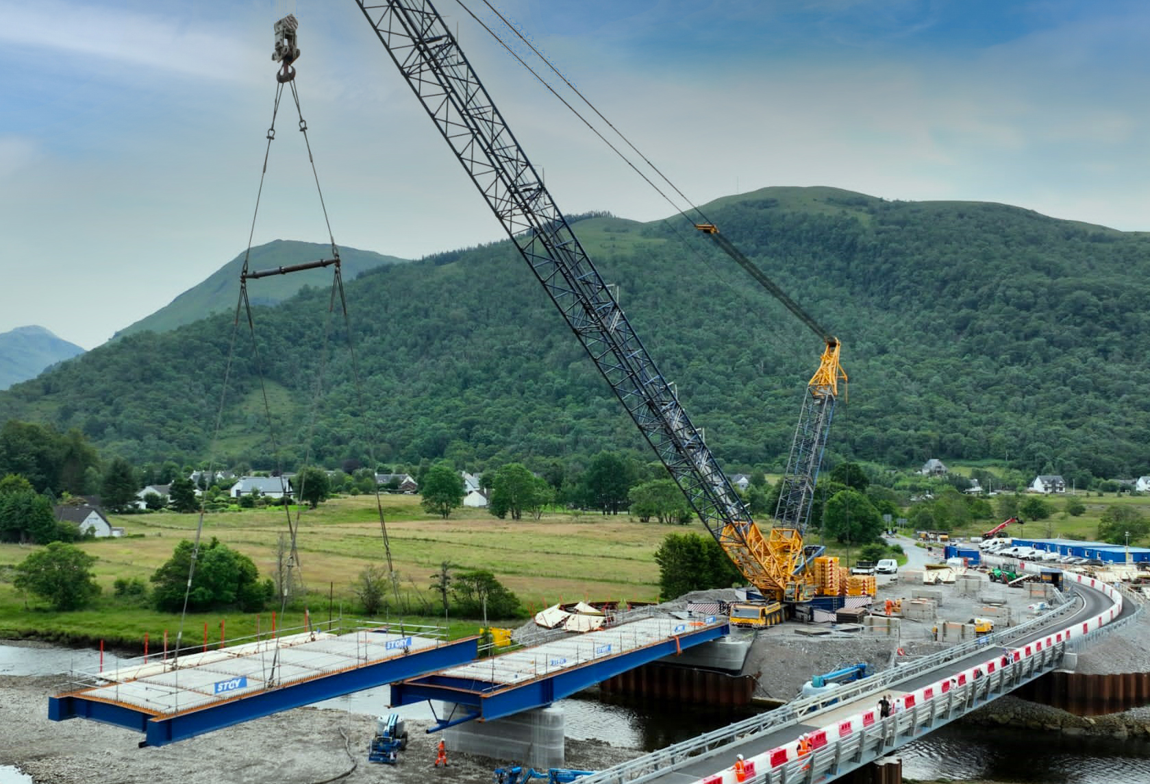 New Invercoe Bridge officially opened by The Highland Council - Story ...