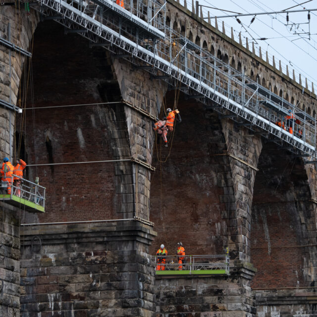 Works complete at Royal Border Bridge - Story Contracting