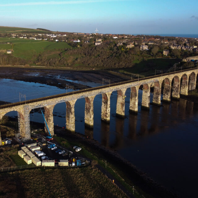 Works complete at Royal Border Bridge - Story Contracting