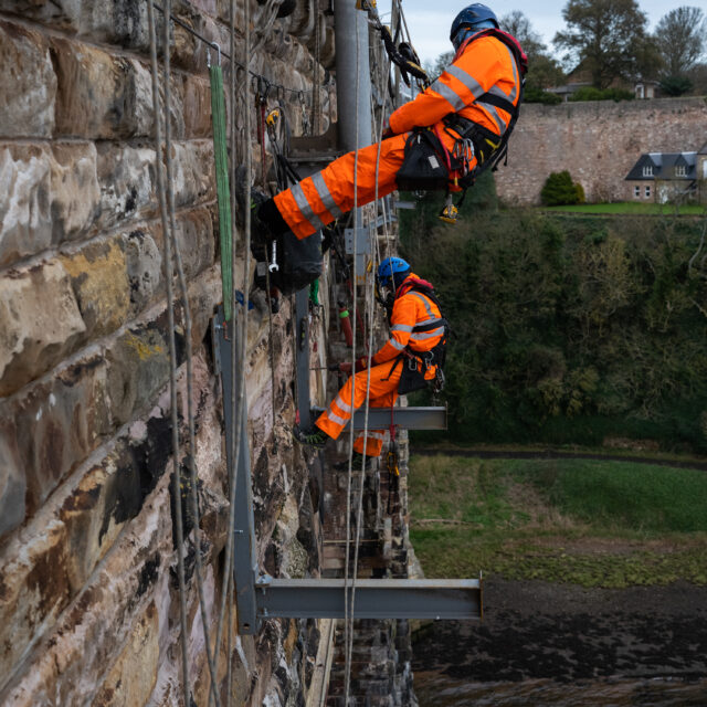 Works complete at Royal Border Bridge - Story Contracting