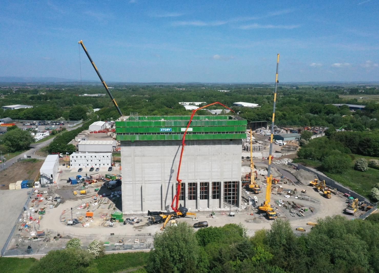 Story hit major milestone at Oldhall Energy Recovery Facility - Story ...