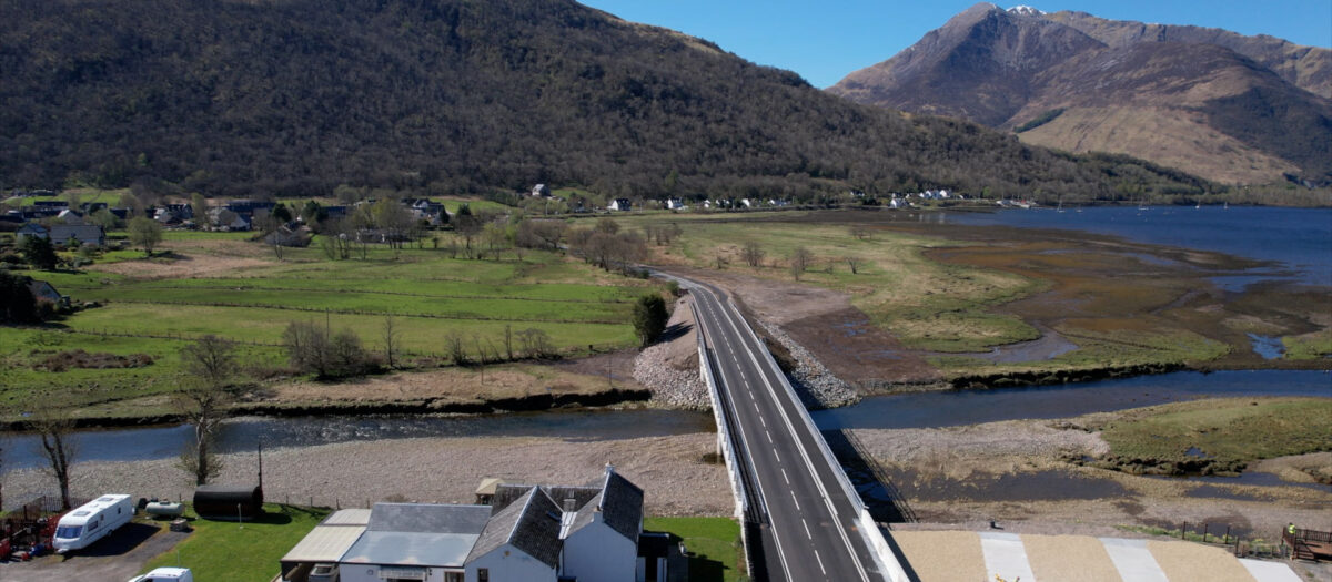 Invercoe Bridge Replacement - Story Contracting