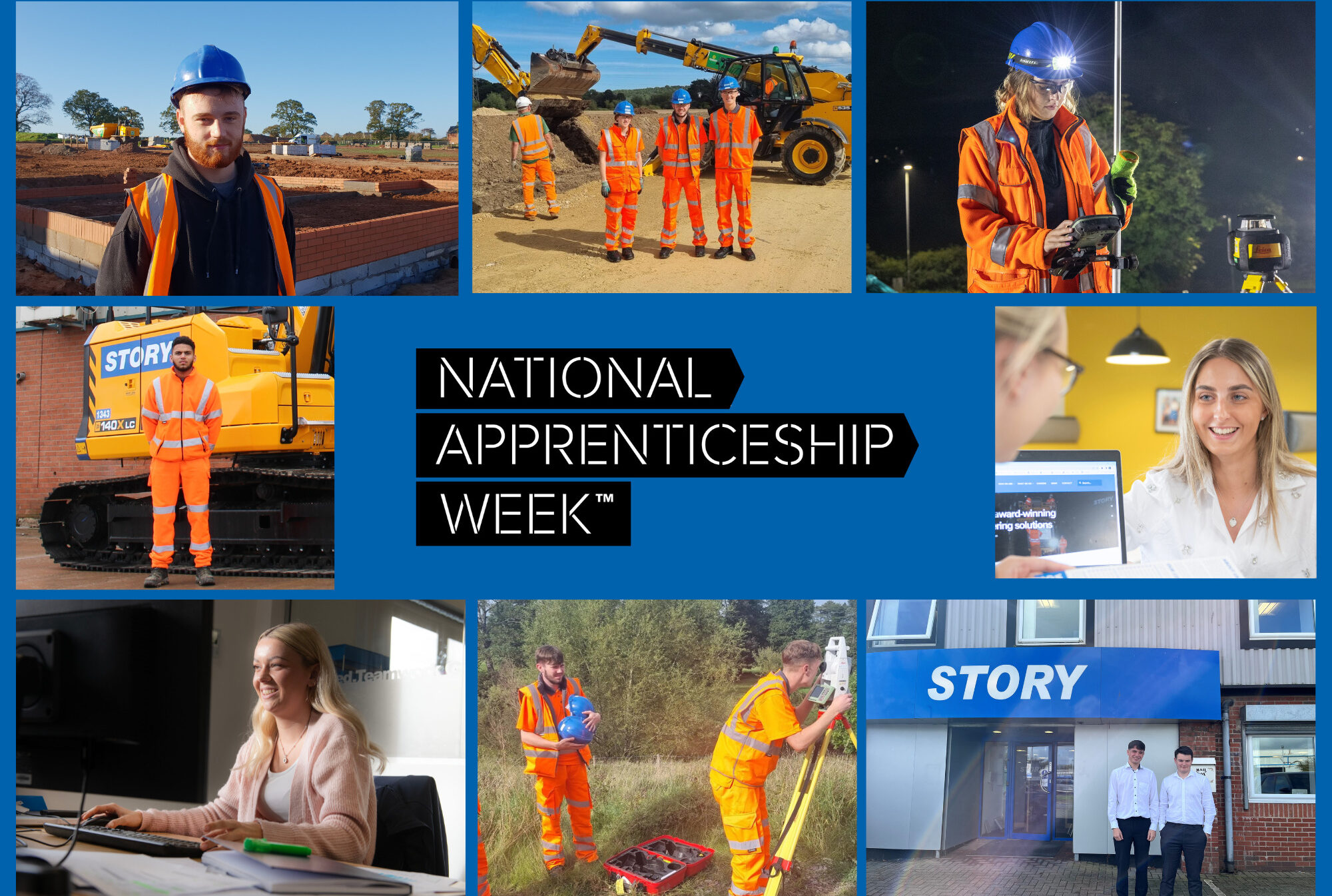 National Apprenticeship Week 2024 - Story Contracting