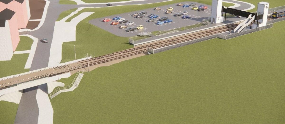 Balgray Railway Station - Story Contracting