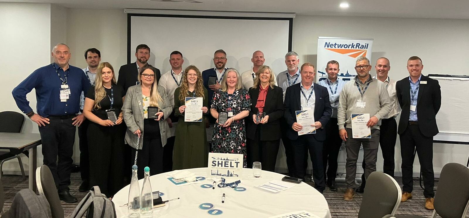 Story celebrates SHELT award success - Story Contracting