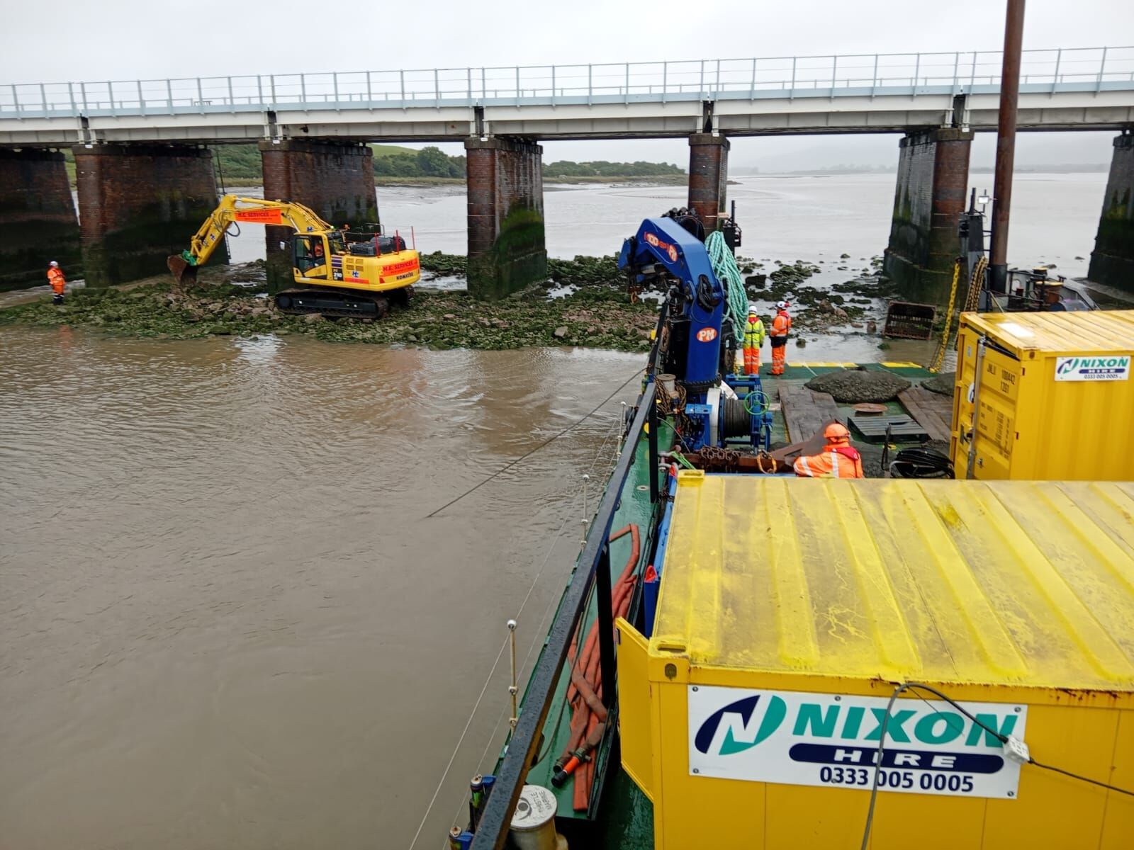 Innovative solutions to futureproof Levens Viaduct - Story Contracting
