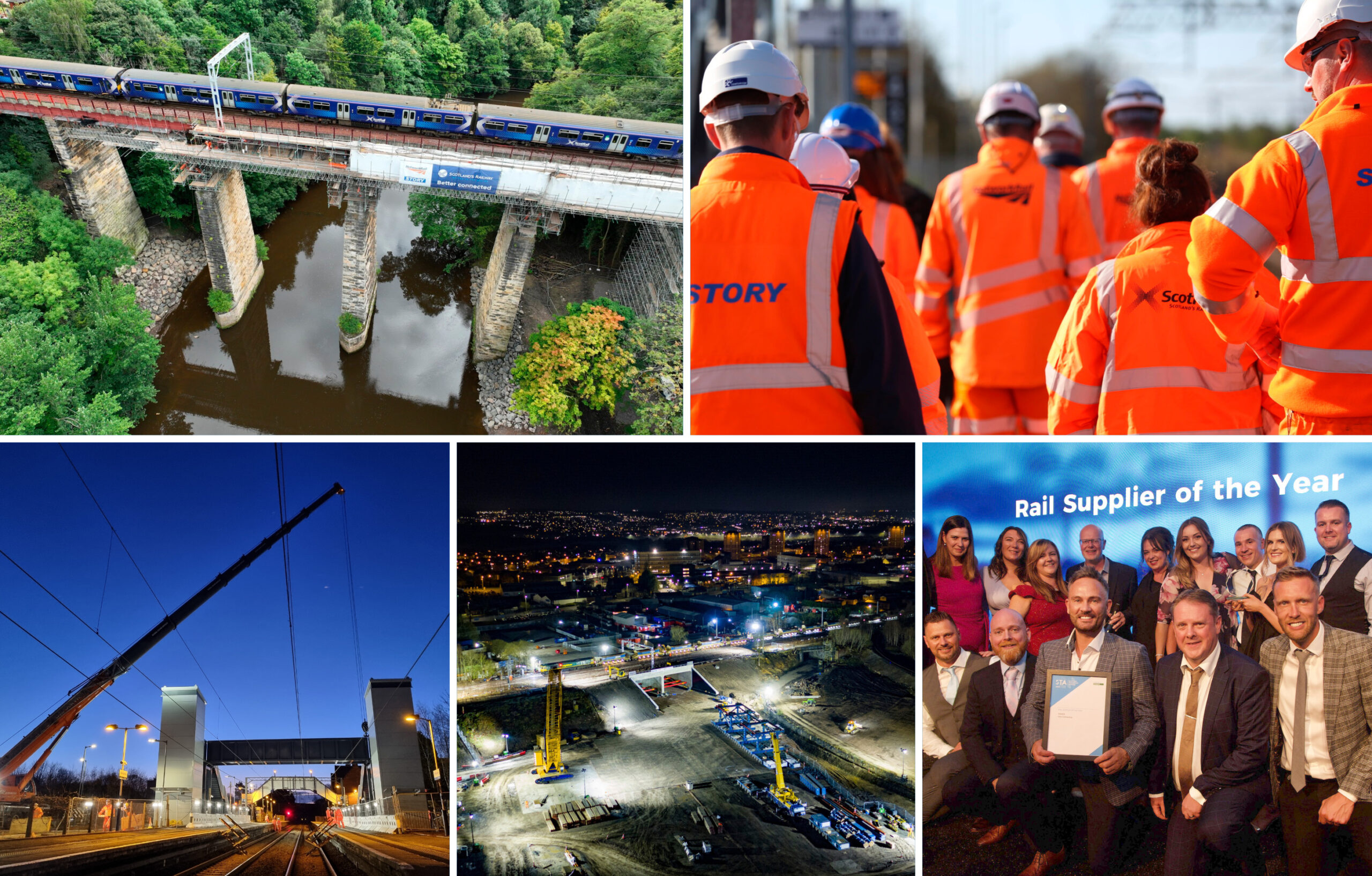 Story Contracting secures place on Network Rail’s CP7 Scotland ...