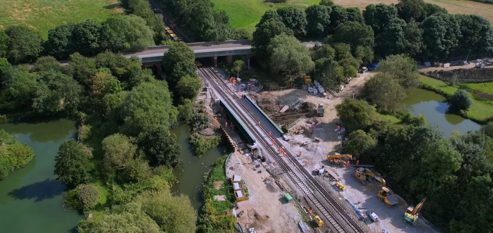 Major engineering works complete on Chiltern main line - Story Contracting