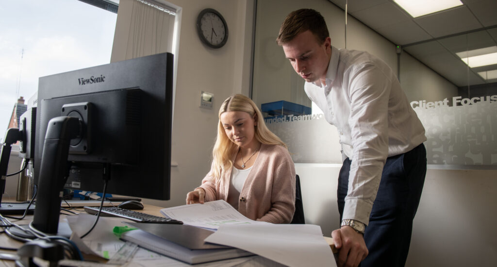 Meet our buyers: Eliza and Tom - Story Contracting