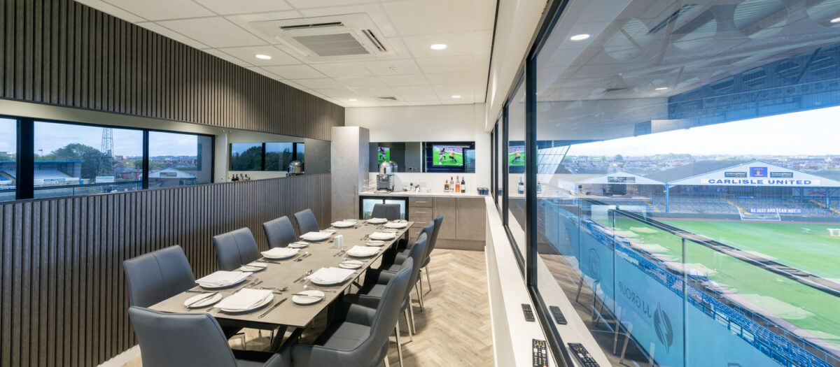 East Stand Refurbishment Works - Story Contracting