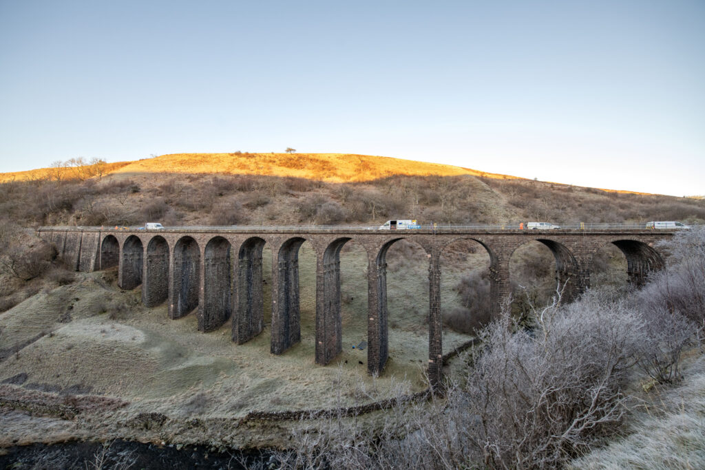 Historic viaduct restoration works complete - Story Contracting
